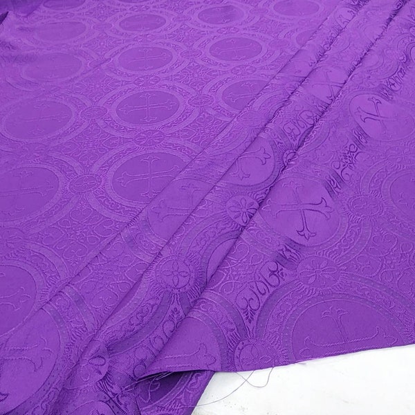 Purple Batik Fabric - Etsy