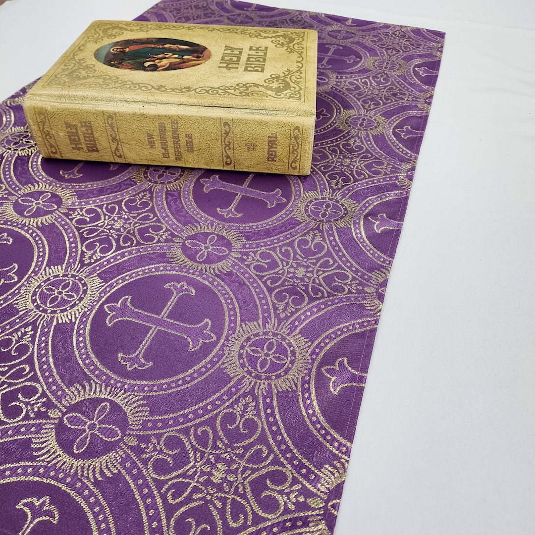 Purple Altar Liturgical Cloths Catholic Christian Catechesis 5 Sizes ...