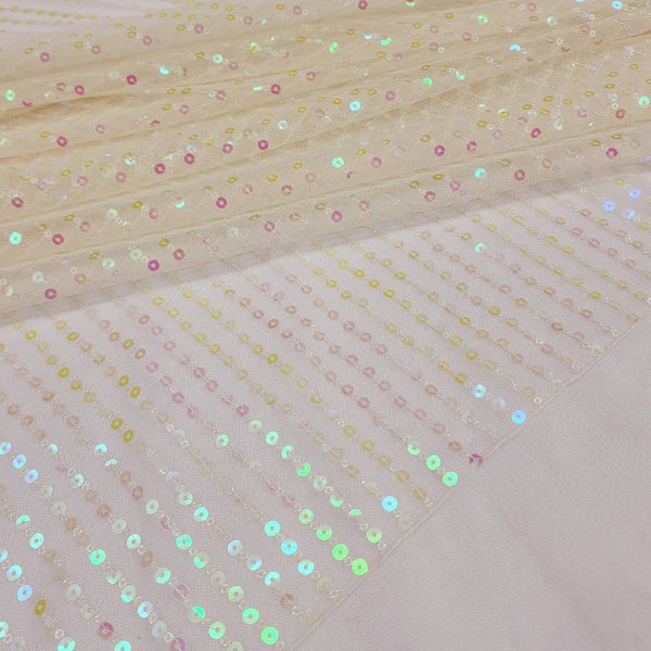 Sequin Mesh Fabric - Etsy