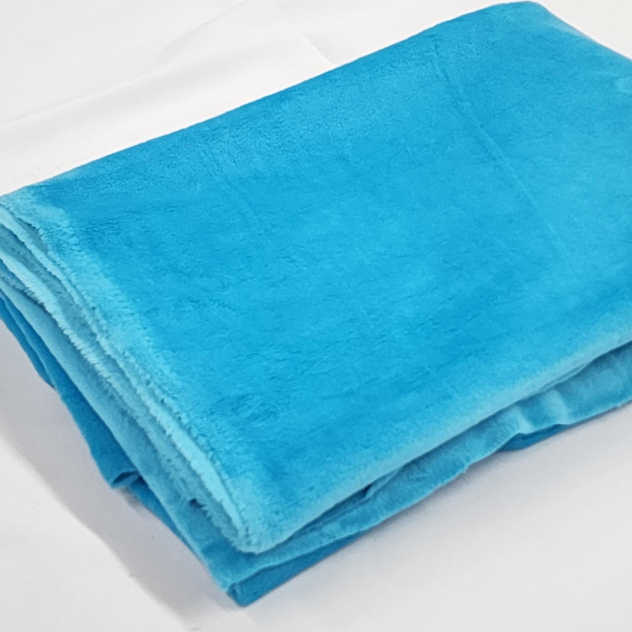 Solid Smooth Minky Fabric for Quilting Blankets Baby Pet Accessories ...