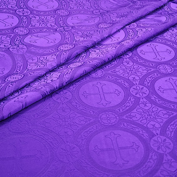Purple Clergy Stole - Etsy
