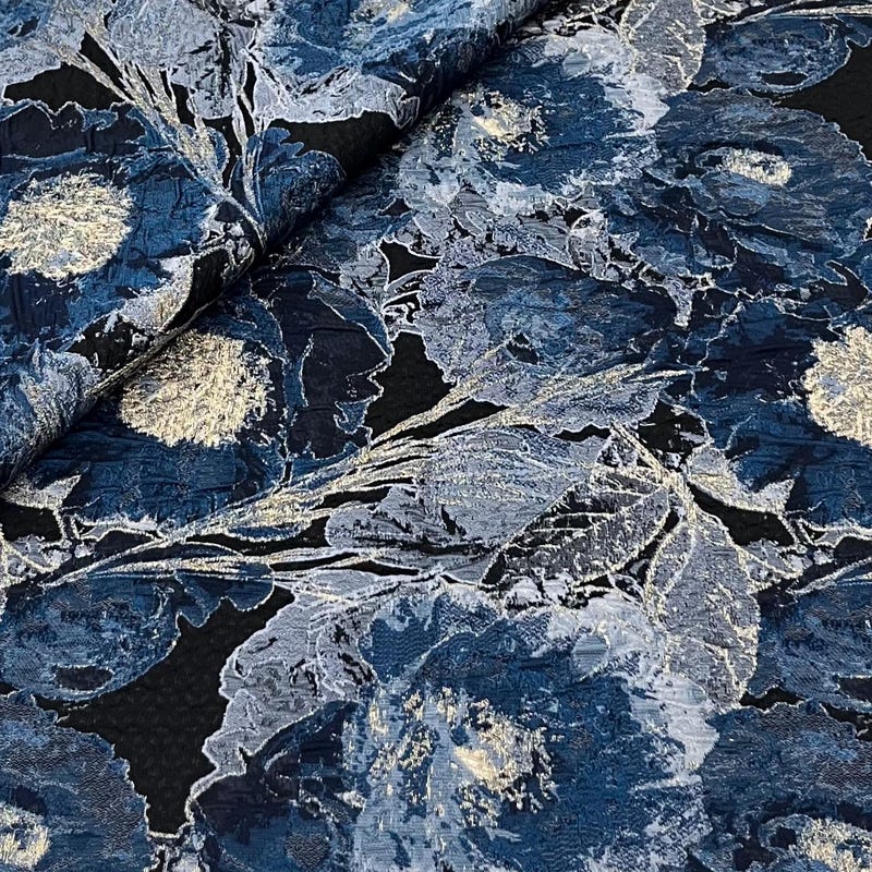 Jacquard Knit Dress Fabric - Etsy