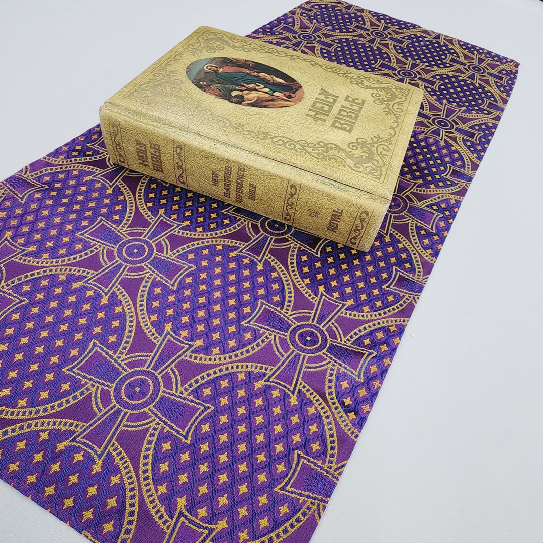 Liturgical Prayer Table Cloth Home Altar Catholic Christian 2 Sizes ...