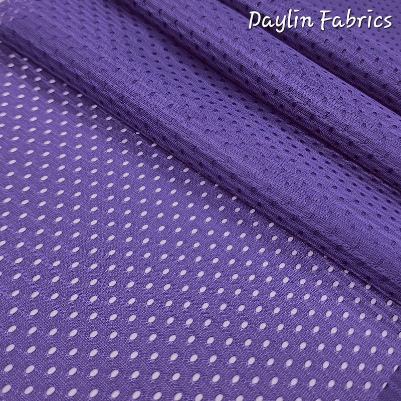 Purple Mesh Fabric - Etsy