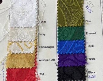 White/silver Metallic Church Cross Brocade Fabric - Etsy