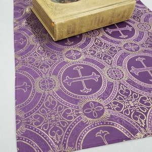 Purple Altar Liturgical Cloths Catholic Christian Catechesis 5 Sizes ...