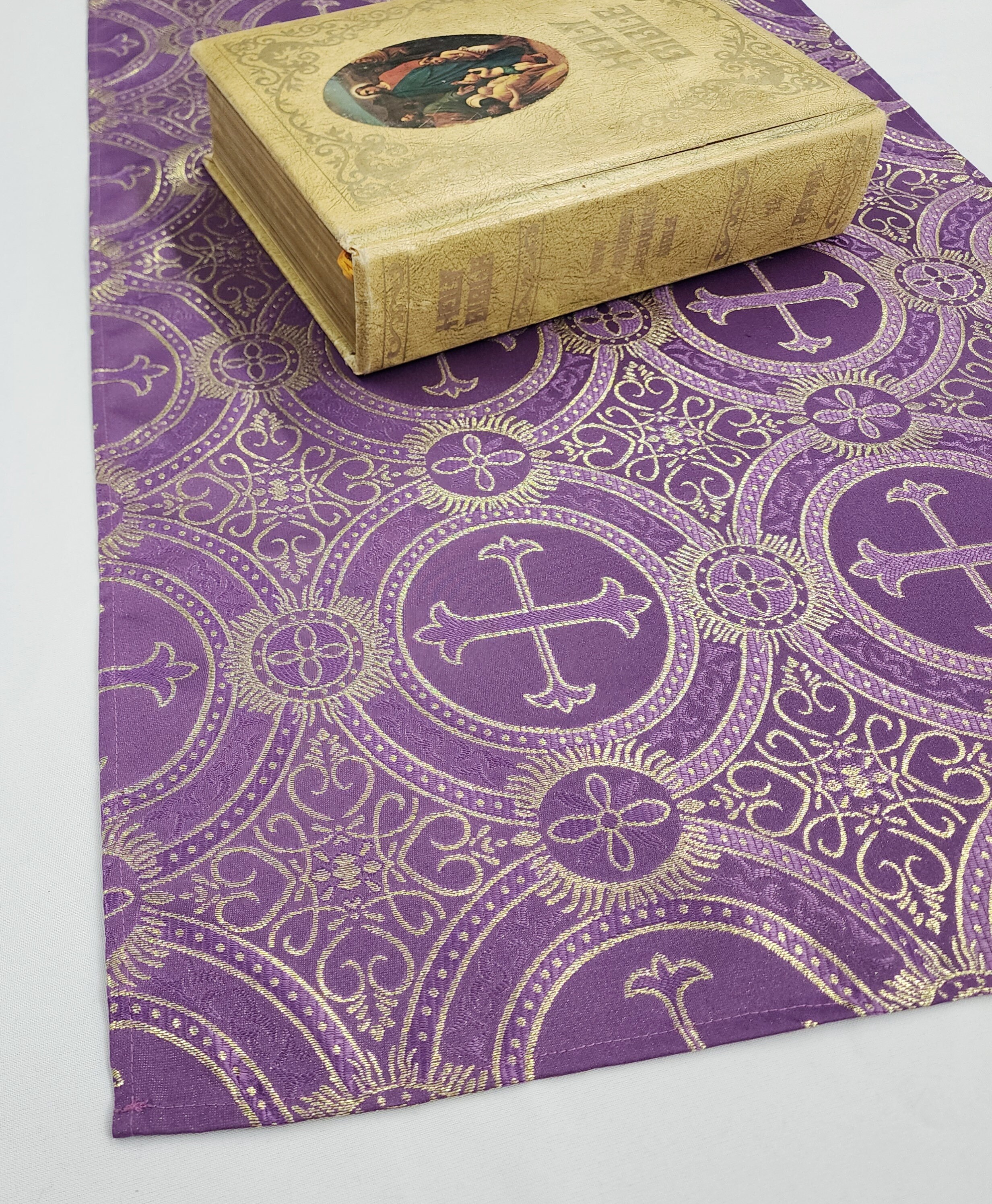 Purple Altar Liturgical Cloths Catholic Christian Catechesis 5 Sizes ...