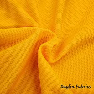 Dimple Sports Mesh Knit Fabric by the Yard & Bolt, Dimple Mesh Jersey ...