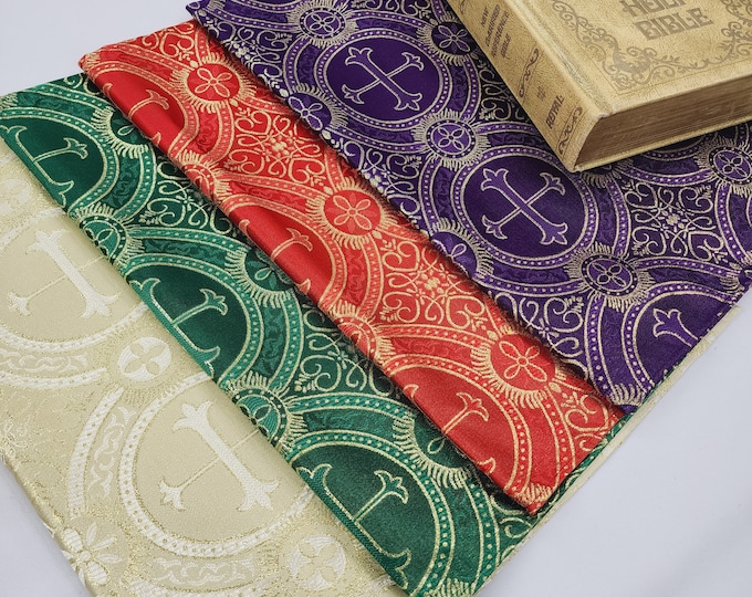 Altar Cloth Catholic Christian Home White Cotton With Cross Lace or ...