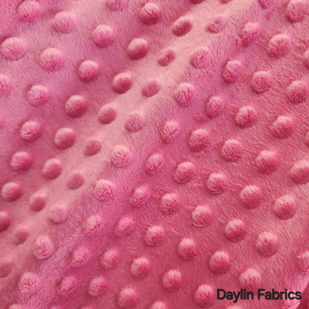 Sage Green Rich Embossed Dimple Dots Soft Velvety Minky Fabric for ...