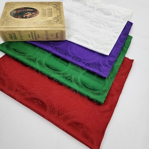 Liturgical Prayer Table Cloth Catholic Christian Catechesis Set of 4 ...
