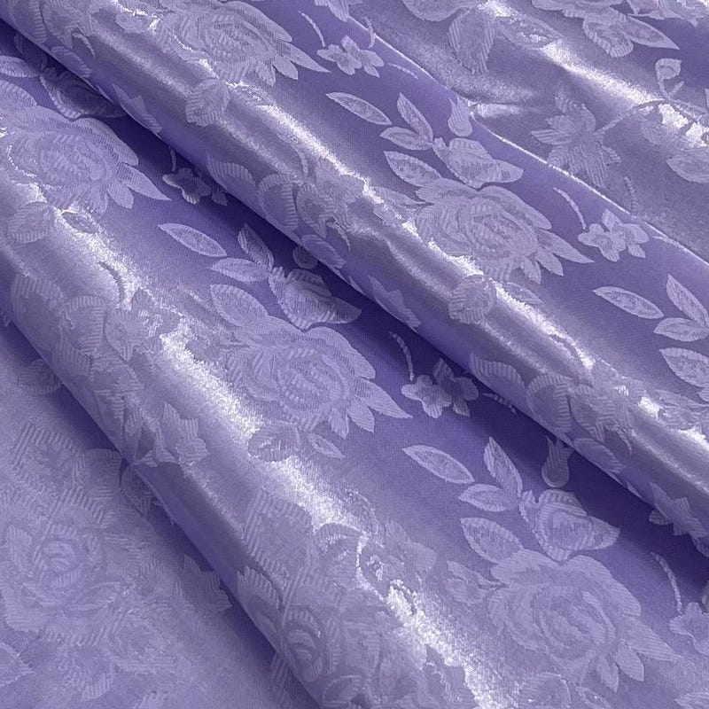 Lilac Floral Fabric - Etsy