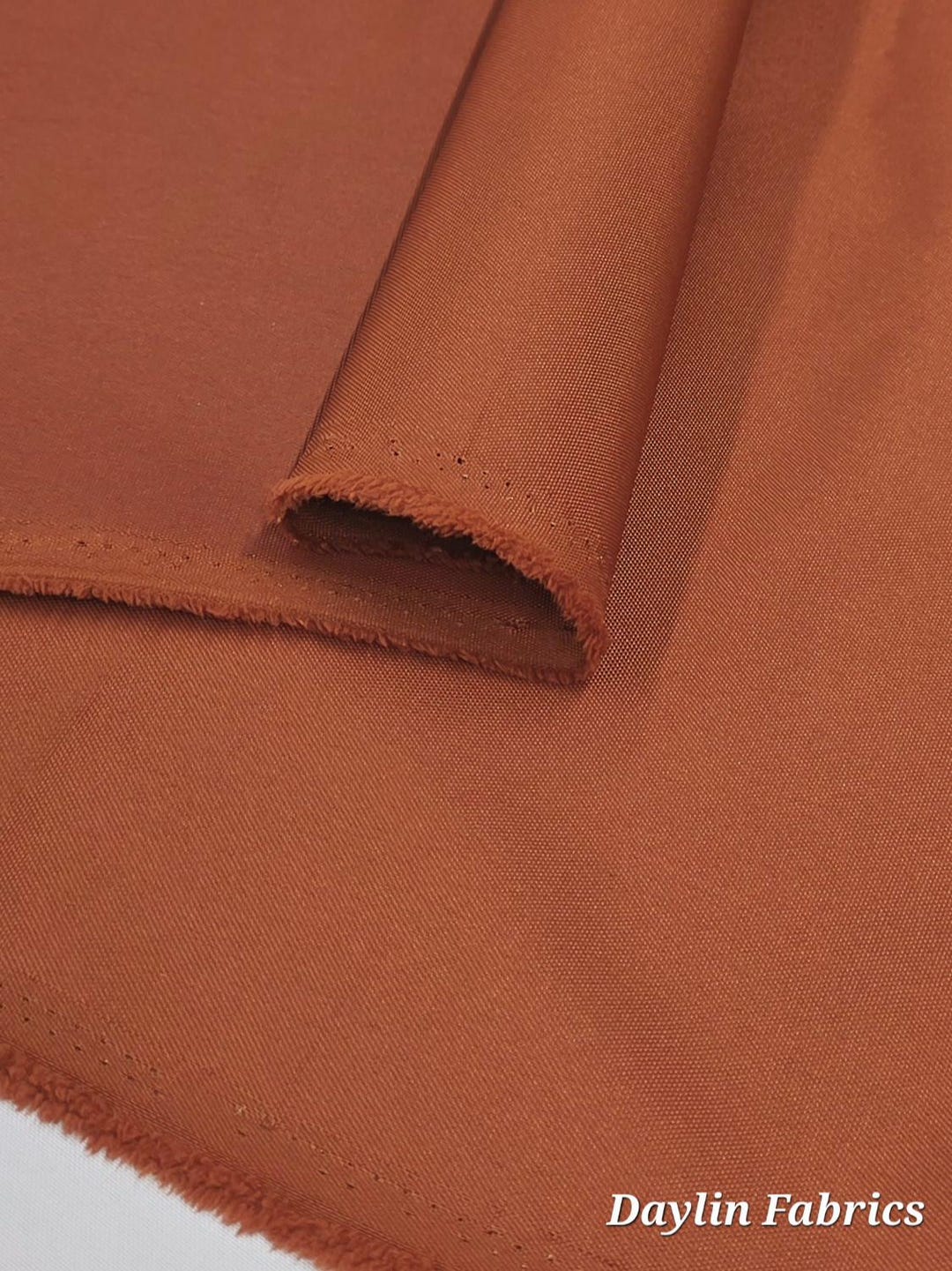 Copper Rust Bronze Outdoor Waterproof Fabric by the Yard Outdoor ...