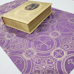 Purple Altar Liturgical Cloths Catholic Christian Catechesis 5 Sizes ...