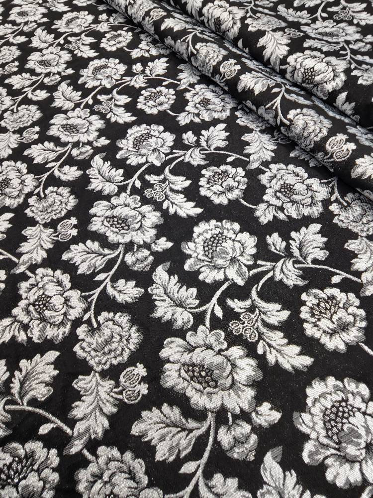 Black Fabric Patterns