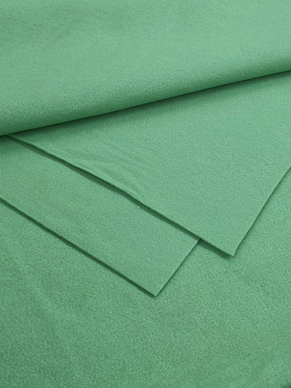 Sage Green Acrylic Felt Fabric by the Yard / Crafts Fabric, 72” Inches ...