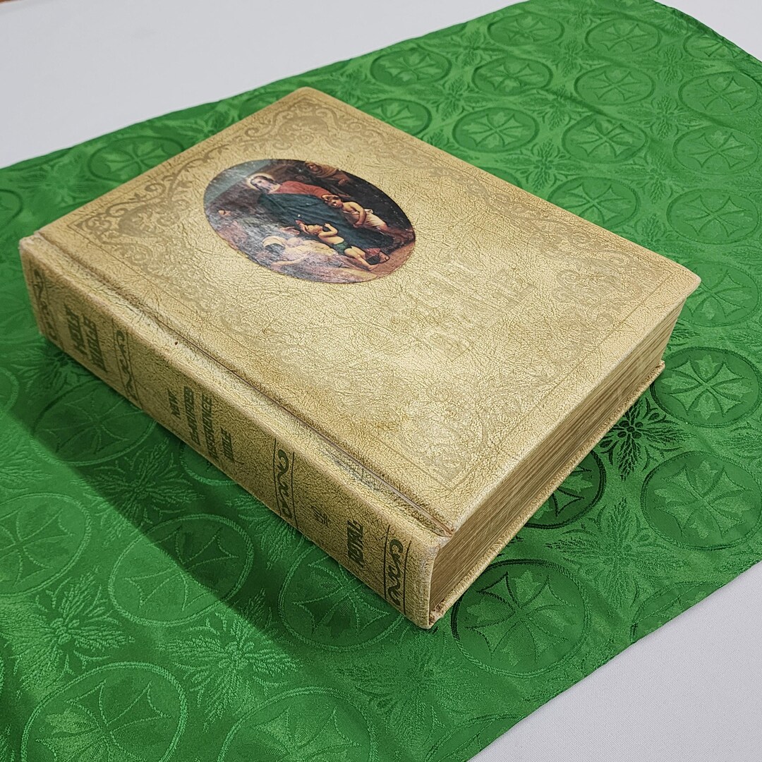 Liturgical Prayer Table Cloth Catholic Christian Catechesis Emerald ...
