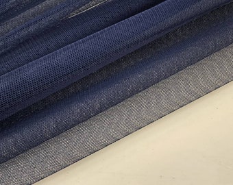 Navy Blue Fabric - Etsy