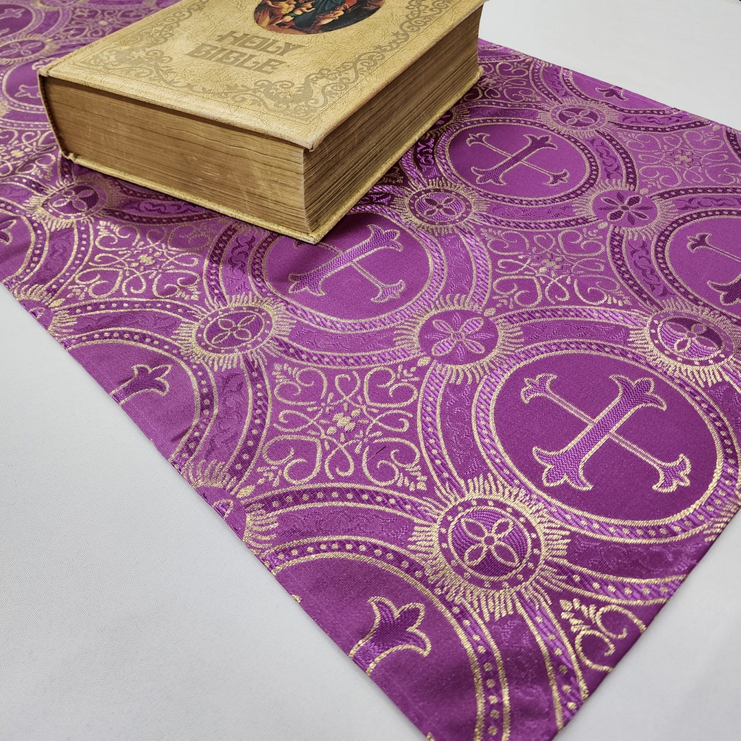 Light Purple Altar Liturgical Cloths Catholic Christian Catechesis 2 ...