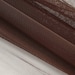 BROWN English Netting Fabric by the Yard - Lightweight Net - Stretch ...