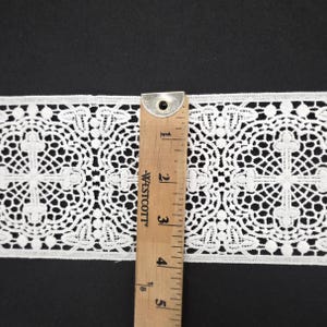 Marian Lace White Liturgical Trim Ending Fabric by the Yard Lace ...