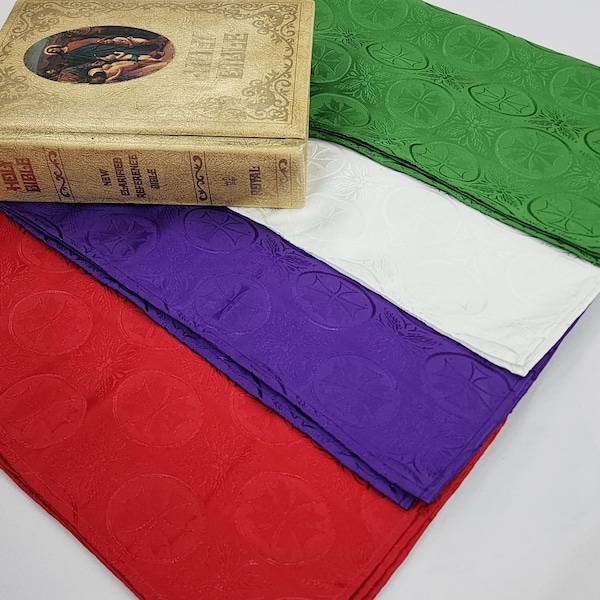 Liturgical Colors Home Altar - Etsy