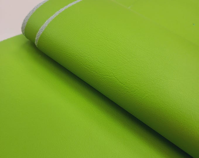 Ottertex™ Forest Green Vinyl Fabric Faux Leather Pleather Upholstery 54 ...