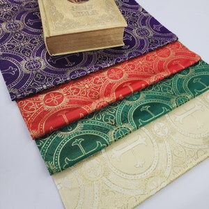 Liturgical Prayer Table Cloth Catholic Christian Catechesis Set of 4 ...
