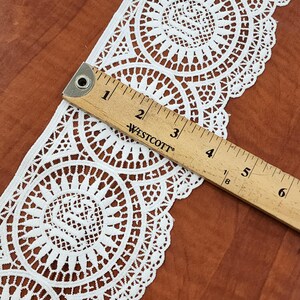 White Marian Lace Liturgical Trim Fabric Altar Decor Catholic Edging ...