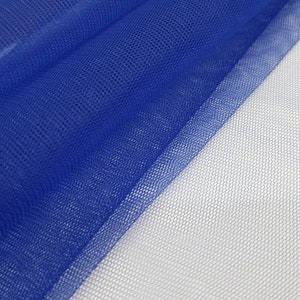 Royal Blue Italian Tulle Luxury Fine Netting Tulle Fabric by - Etsy