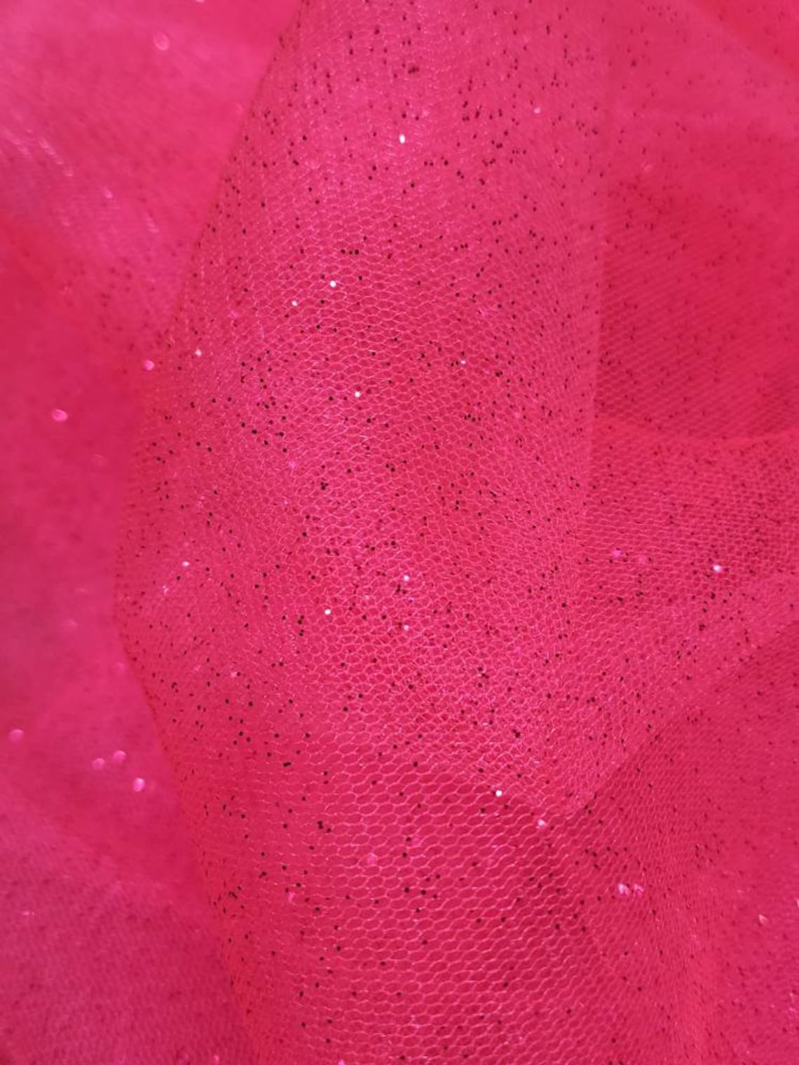 Neon Green Neon Fuchsia Neon Orange Glitter Tulle Sparkly | Etsy