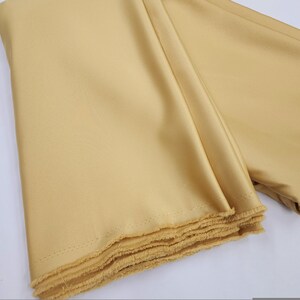 NAVY BLUE Japanese Heavy Dull Matte Bridal Satin Fabric by the Yard for ...