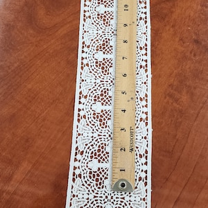 Marian Lace White Liturgical Trim Ending Fabric by the Yard Lace ...