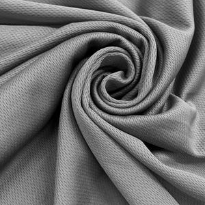Dimple Sports Mesh Knit Fabric by the Yard & Bolt, Dimple Mesh Jersey ...