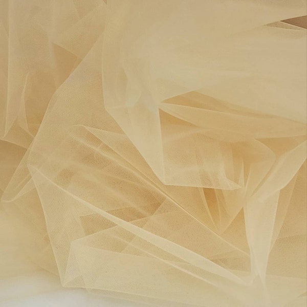 Gold Tulle Skirt - Etsy