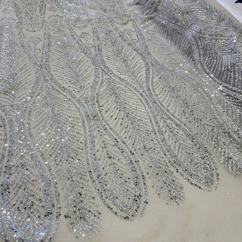 Silver Sequin Blouse - Etsy