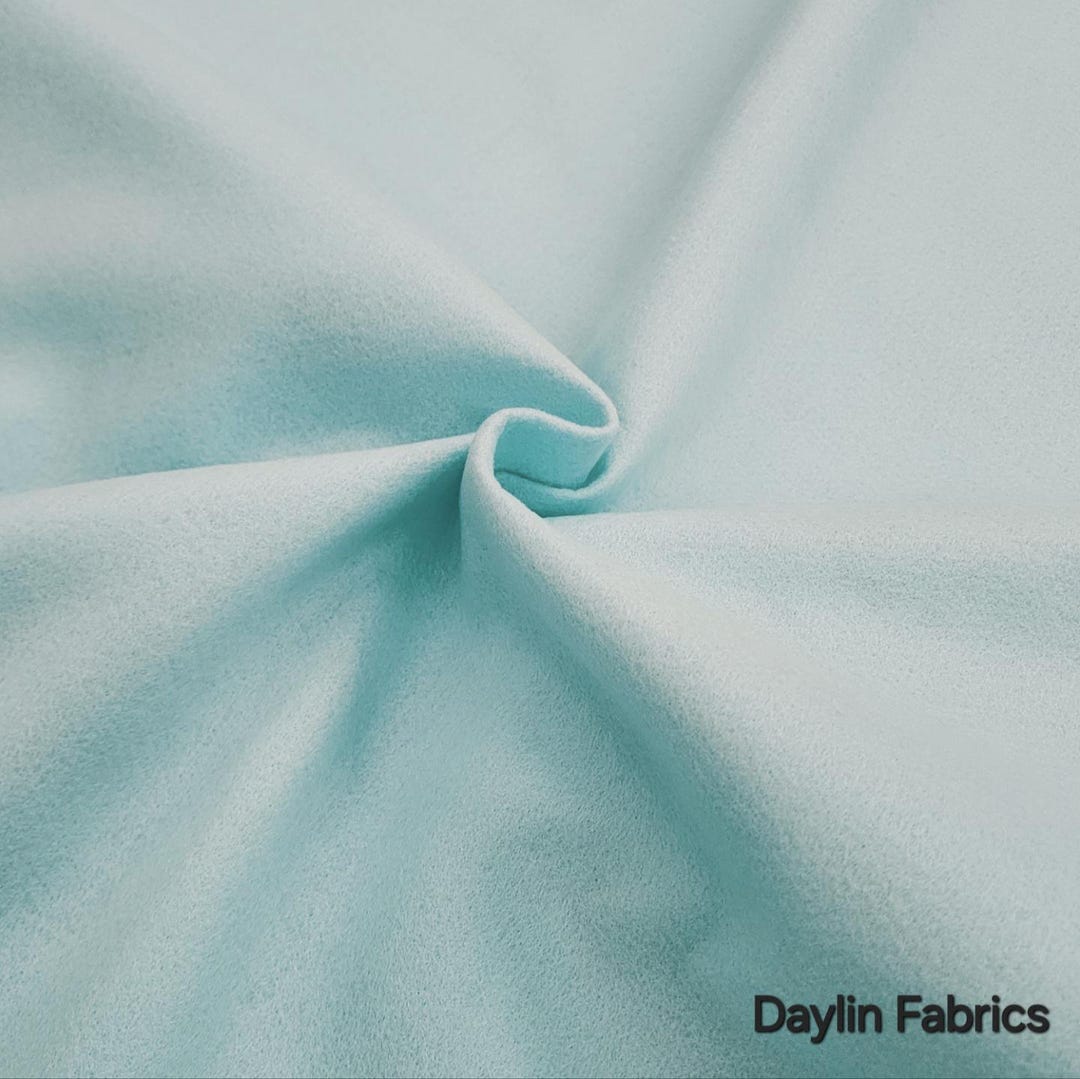 MINT AQUA Acrylic Felt Fabric by the Yard, Crafts, 72” Inches Wide ...