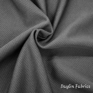 Dimple Sports Mesh Knit Fabric by the Yard & Bolt, Dimple Mesh Jersey ...