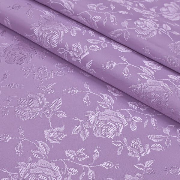 Lilac Jacquard Dress - Etsy UK