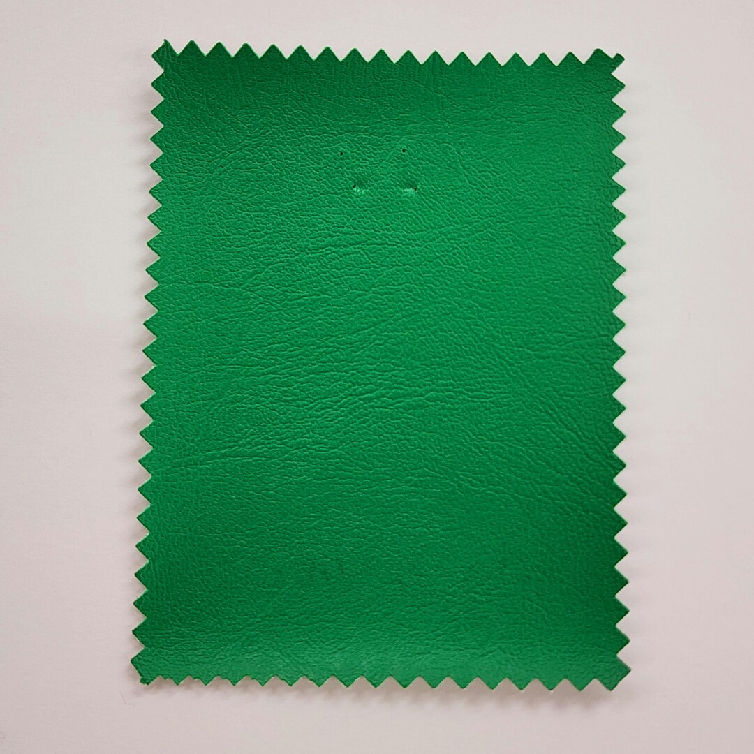 Emerald Green Marine Vinyl Fabric Sold by the Yard Vinyl Fabric Faux ...