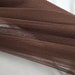 BROWN English Netting Fabric by the Yard - Lightweight Net - Stretch ...