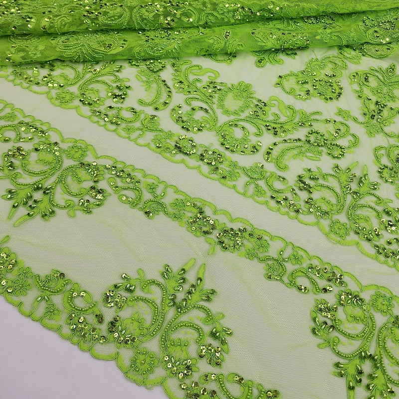 Green Fabric Trim - Etsy