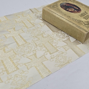 Liturgical Prayer Table Cloth Catholic Christian Catechesis Set of 4 ...