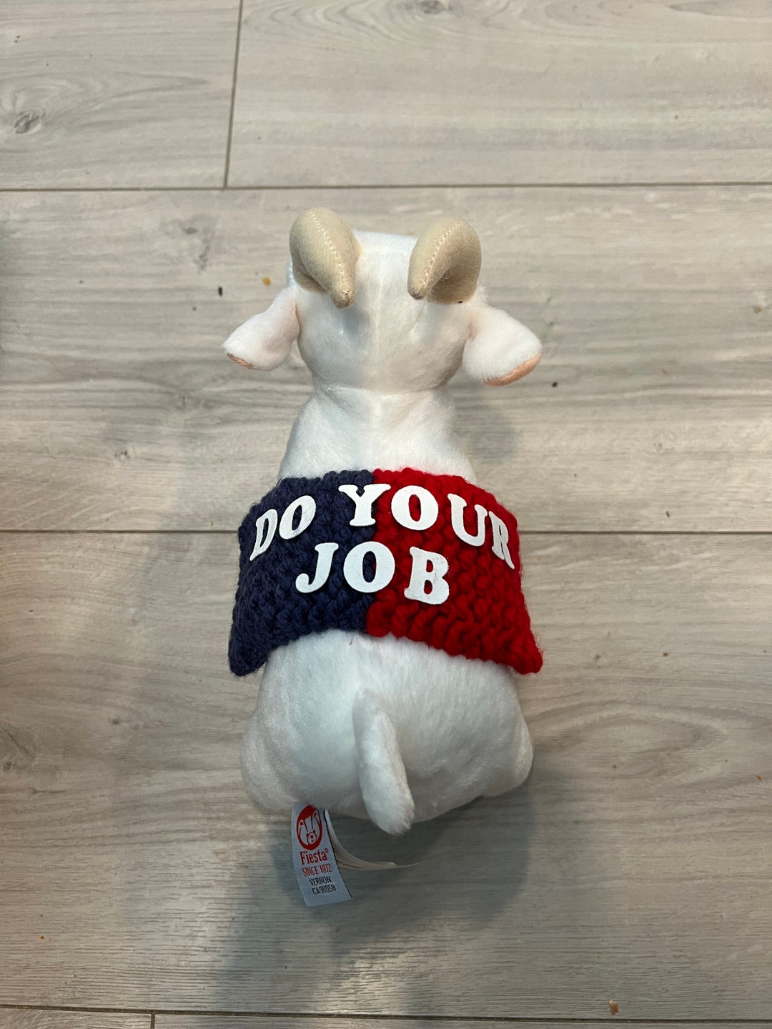 Greatest of All Time "do Your Job" Handcrafted Goat - Etsy