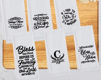 Islamic Kitchen Towels, Muslim Tea Towel, Eid Gift for Moms, Ramadan ...