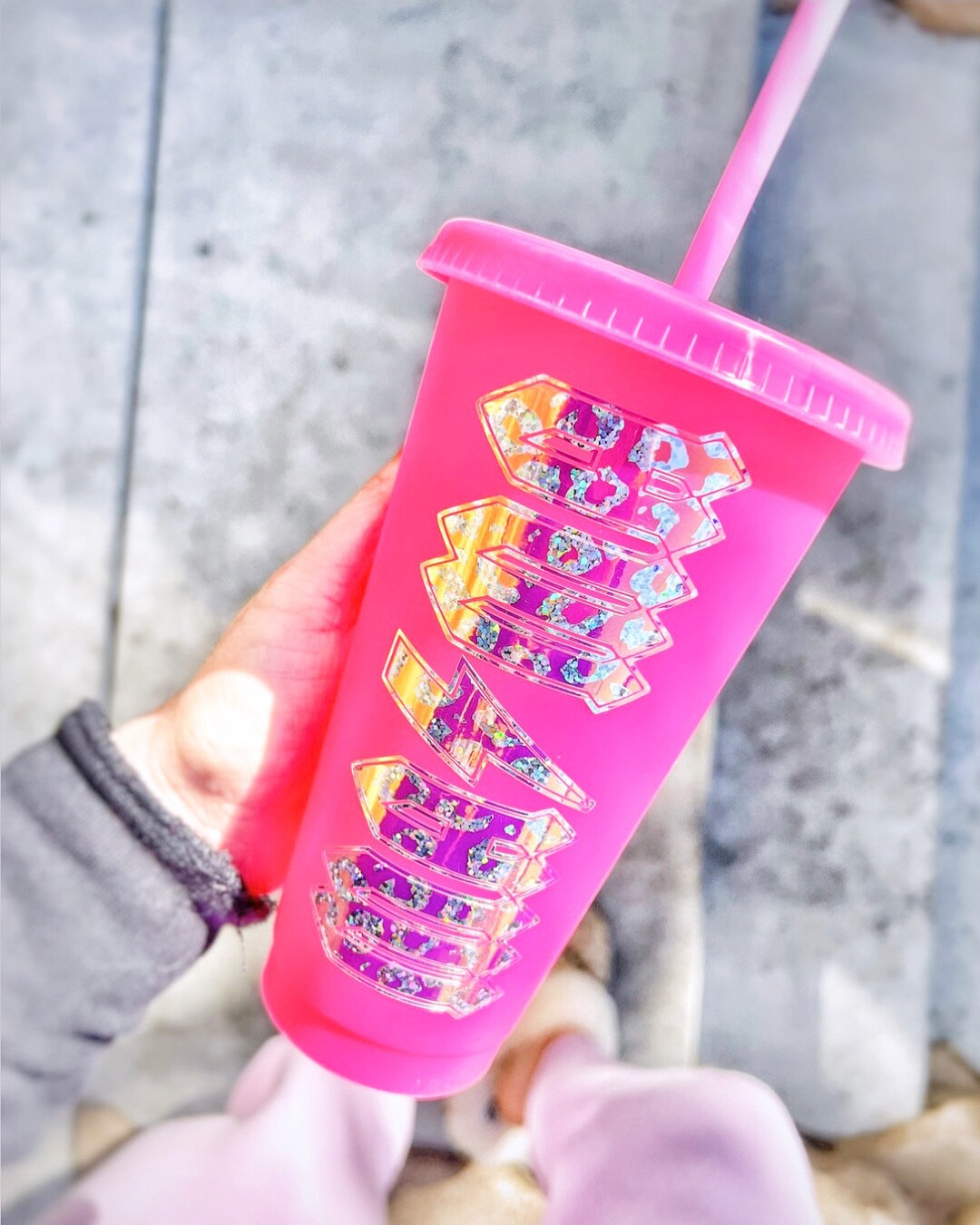 Mama AC/DC Inspired Cold Cup. Iced Coffee Cup. Cold Coffee. Energize ...