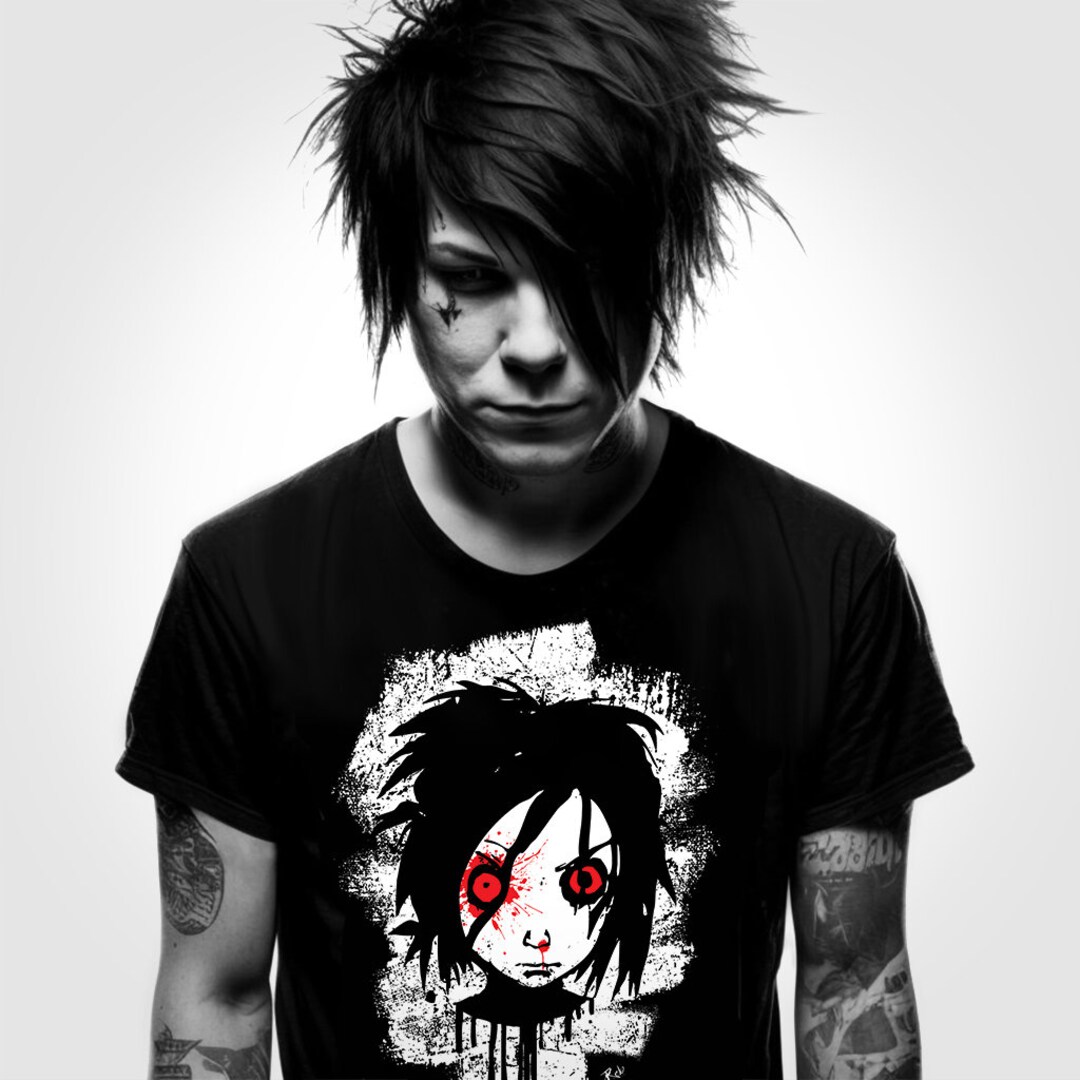 Men's Goth Emo Tshirt Me on A Good Day Streetwear, Alt Fashion Brand ...