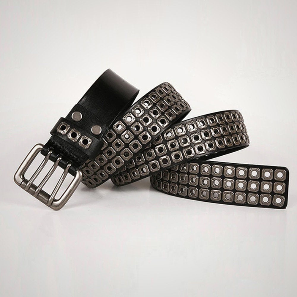 Womens Riveted Belt - Etsy