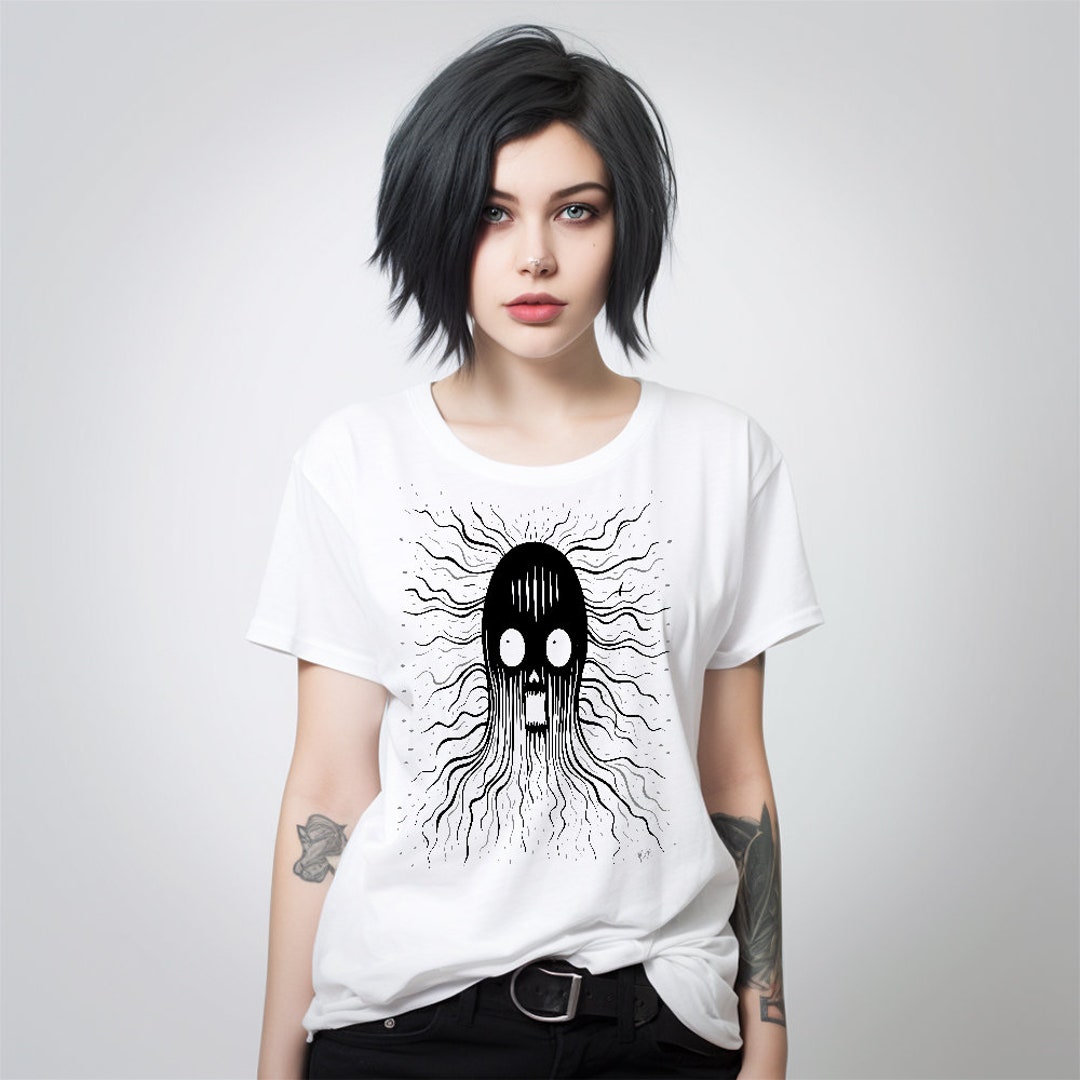 Womens Spectre T-shirt - Etsy