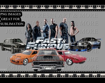 Fast and Furious Svg - Etsy Australia